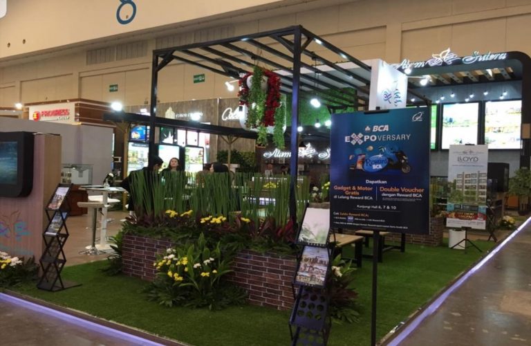 Jasa Pembuatan Stand Booth Pameran Di Bekasi