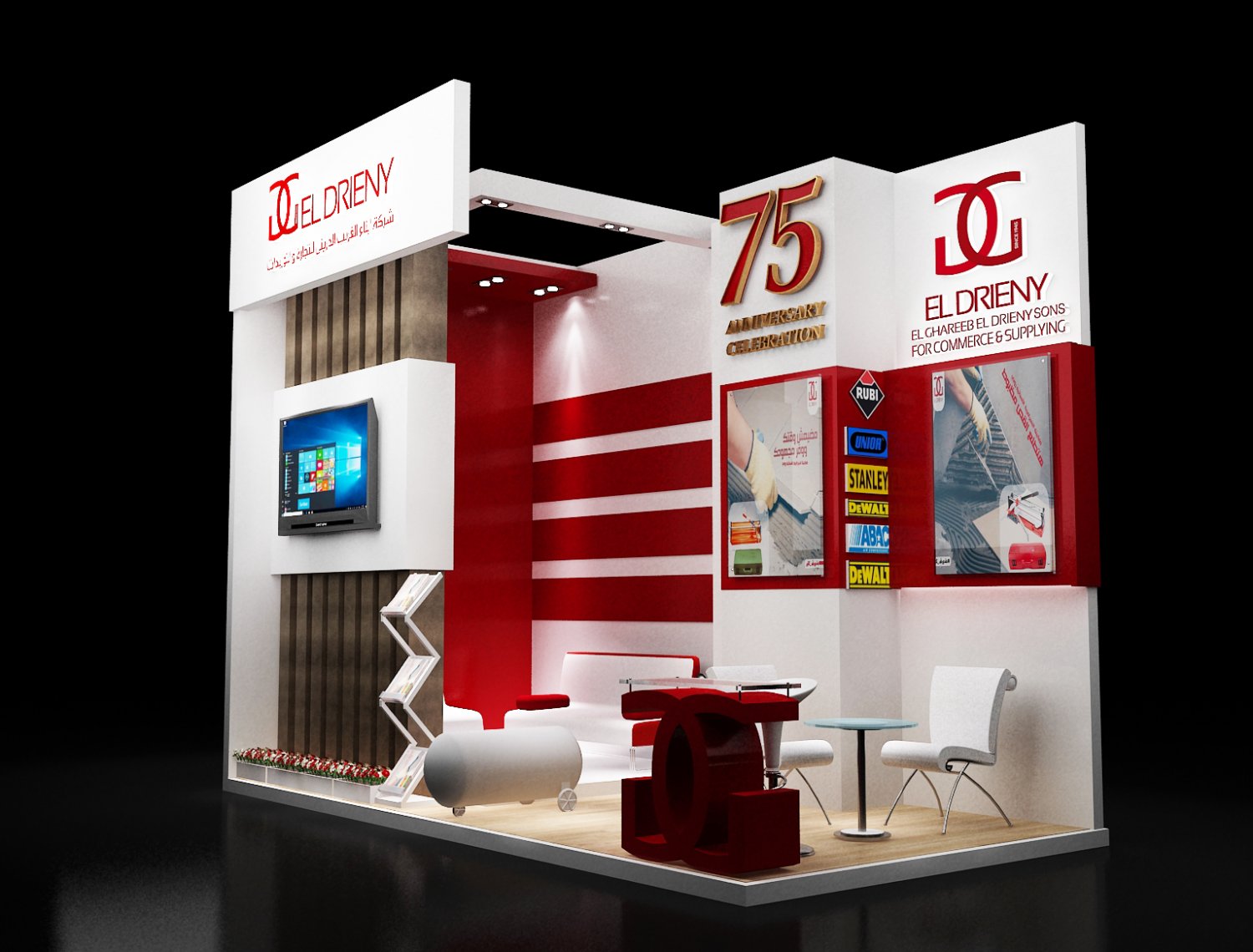 Tips Memilih Desain Booth Stand Pameran, Sesuaikan Kebutuhan!