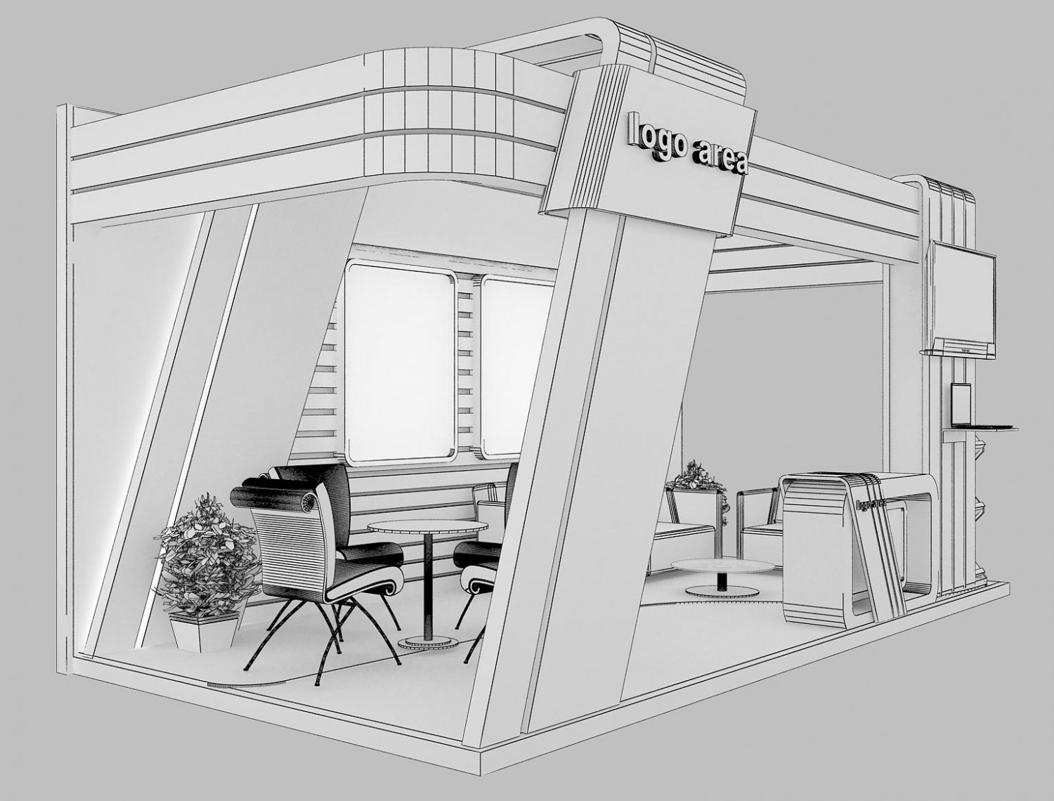 Cara Membuat Design Stand Pameran Yang Bisa Diserbu Banyak Pengunjung